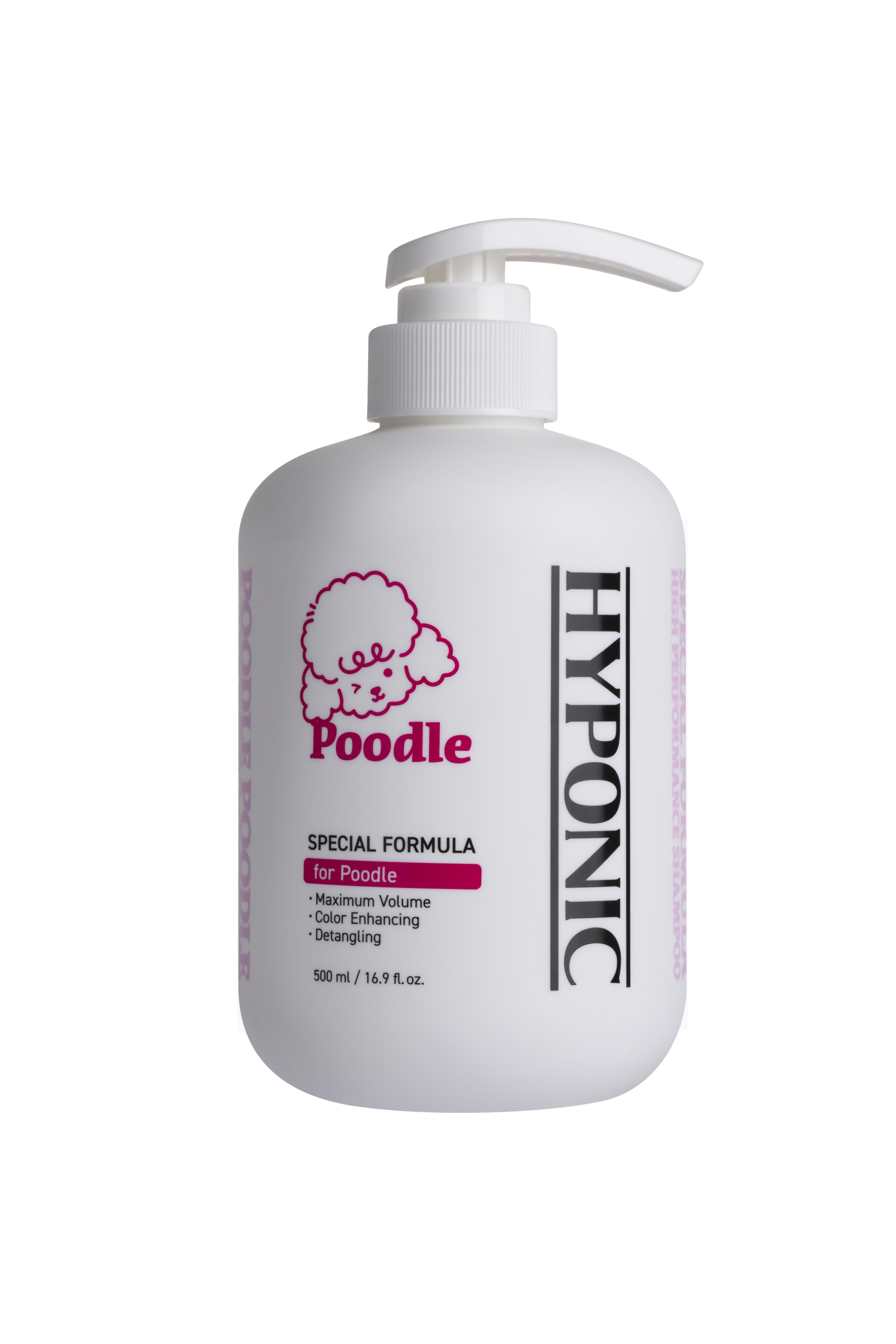 Breed Shampoo (for POODLE) 500ml – HYPONIC Singapore