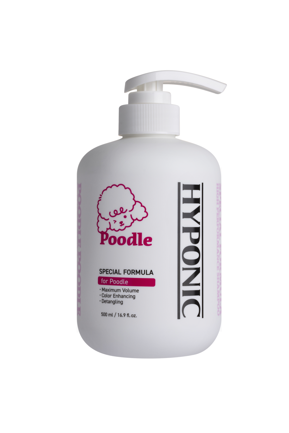 Breed Shampoo (for POODLE) 500ml – HYPONIC Singapore