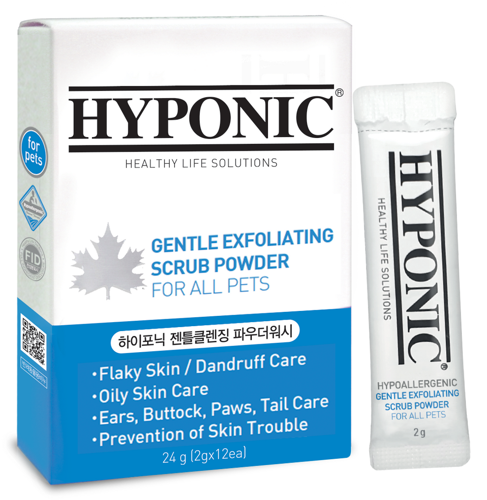Gentle Exfoliating Scrub Powder (2g x 12ea) – HYPONIC Singapore